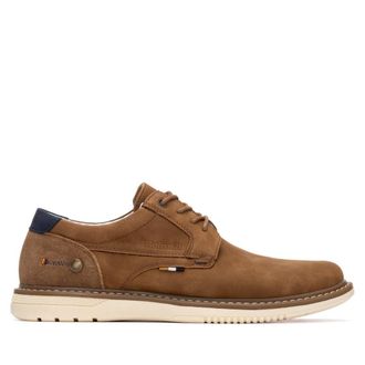 Refresh Schuh Herren Kamel - Bequeme und vielseitige Schuhe - Casual Mode - Modell 17555701 (Gr&ouml;&szlig;e 43)