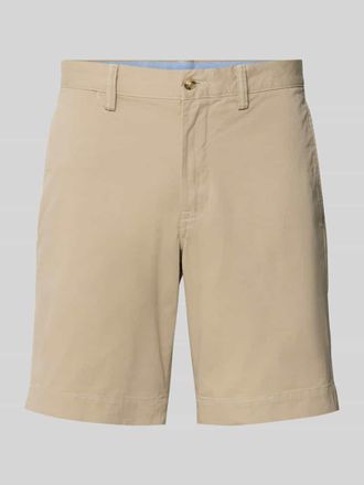 Polo Ralph Lauren Straight Fit Chinoshorts aus Baumwoll-Mix