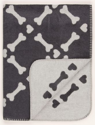 Pad Pad Plaid Bones grau