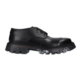 Premiata Homme, Chaussures, Noir, Taille: 42 EU Peckham 454 Derby