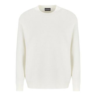 Emporio Armani Herren, Strickwaren, Beige, MGr&ouml;&szlig;e