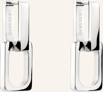 Liebeskind Liebeskind Creolen Aus Edelstahl silber