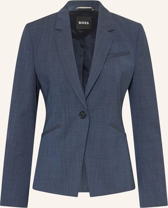 HUGO BOSS Blazer Jia blau