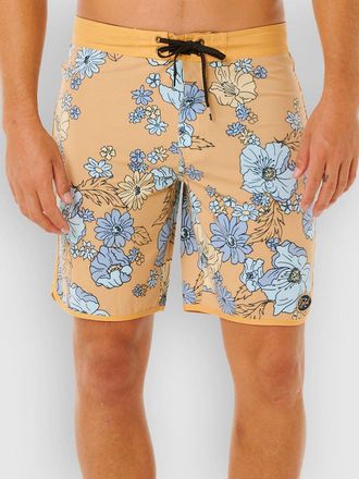 Rip Curl Mirage Pacific Rinse Floral Boardshorts ochre
