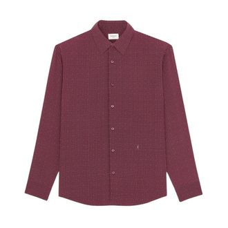Saint Laurent Herren, Shirts, Rot, XLGr&ouml;&szlig;e
