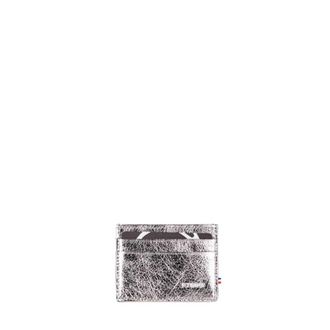 Etrier Porte-cartes &Eacute;tincelle Iris&eacute;e - Femme - Accessoires - Gris - Taille: ONE Size