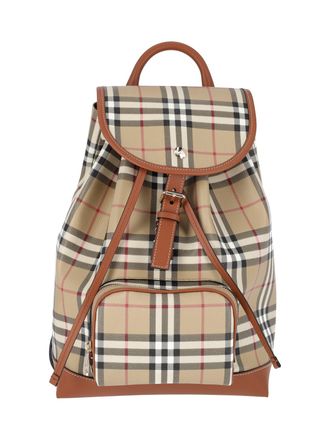 Burberry Rucksack Check