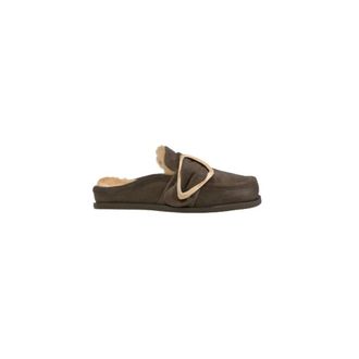 INUIKII Femme, Chaussures, Brun, Taille: 37 EU Mule Soft