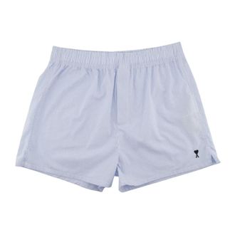Ami Short de pyjama ray&eacute; - Homme - Sous-v&ecirc;tements - Bleu - Taille: XS