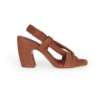 Cortana Costa- Sandale aus terrakotta Wildleder - - Shoes - Damen - Braun - 37 EU