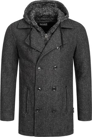 INDICODE JEANS Wollmäntel Cliff Jacke