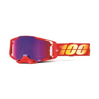 100% Unbekannt 100% Crossbrille Armega Rot