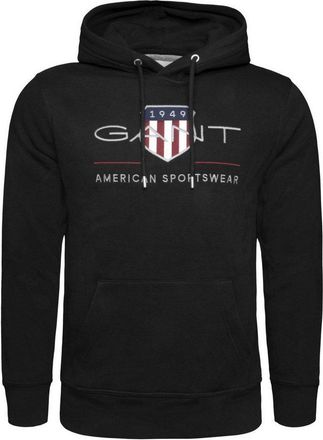 GANT Kapuzenpullover Reg Archive Shield Herren Hoodie, Pullover, Sweatshirt, Hoody, Langarmshirt