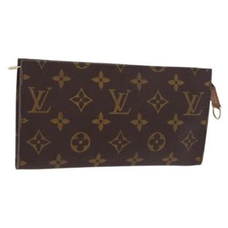 Louis Vuitton Pre-owned Monogram Canvas Accessory Pouch - - Pre-owned - Damen - Braun - ONE SIZE