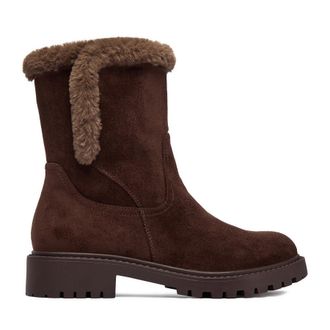 Clara Barson Stiefeletten Clara Barson CEO-HY90165-8 Braun