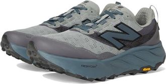 New Balance Fresh Foam X Hierro V9 Baskets de trail pour homme, Gris ardoise/bleu ombre, 10.5