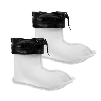 FOMIYES Doublure de Bottes dHiver Unisexe en Coton &Eacute;pais Chaussettes Thermiques Isolantes Taille 42 Chaussettes de Doublure Imperm&eacute;ables pour Bottes de Pluie 