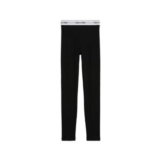 Calvin Klein Legging &agrave; logo en coton m&eacute;lang&eacute;