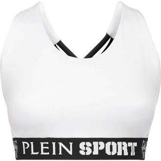 Plein Sport Damen BH Cropped Top