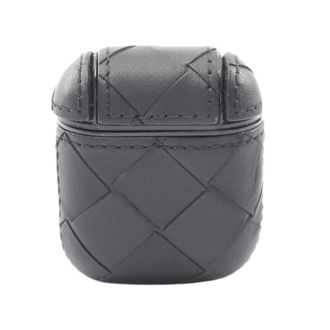 Bottega Veneta Pre-owned Intrecciato Leder AirPods H&uuml;lle - - Pre-owned - Herren - Schwarzk - ONE SIZE