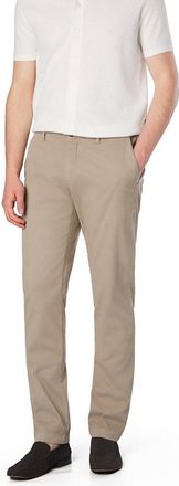 Daniel Hechter Herren Chino beige Baumwoll-Stretch