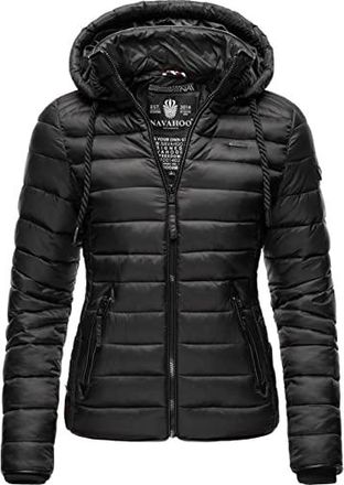 Navahoo Lulana, Veste matelassée pour Dame mi-Saison Noir XXL