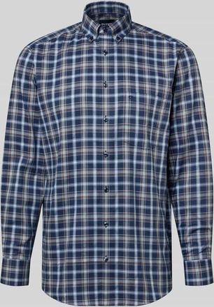 Olymp Luxor Comfort Fit Businesshemd mit Button-Down-Kragen