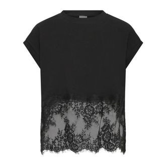 Ichi Ichi, Femme, Blouses et Chemises, Noir, Taille: 36 FR Blouses