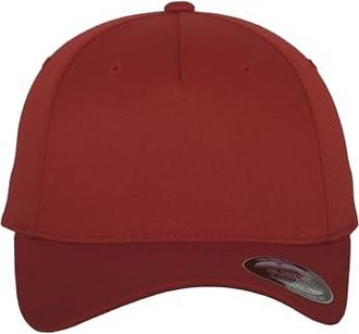 Flexfit Casquette 5 Panneaux pour Adulte L/XL Rouge - Rouge