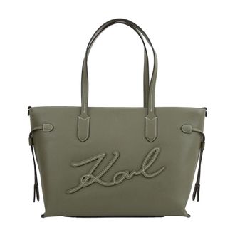 Karl Lagerfeld klxav mirum tote Verde - - Bags - Damen - Gr&uuml;n - ONE SIZE