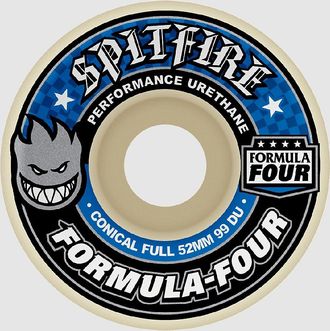 Spitfire Formula 4 99D Conical Full 52mm Rollen blue print