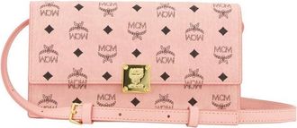 MCM Damen Crossbody-Brieftasche AREN VISETOS WALLET