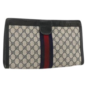 Gucci Pre-owned Vintage Clutch Bag - - Pre-owned - Damen - Mehrfarbig - ONE SIZE