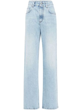 Brunello Cucinelli jean Contemporary - Bleu