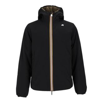 K-Way Veste r&eacute;versible Jack St Warm - Homme - Vestes - Noir - Taille: L