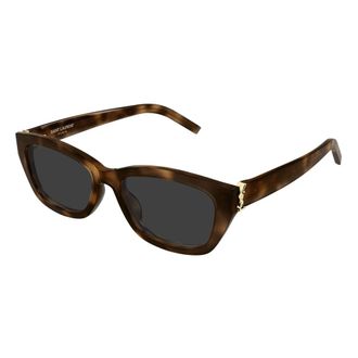Saint Laurent Sonnenbrillen - - Accessories - Damen - Braun - 55 MM