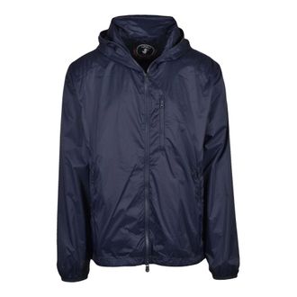 Save The Duck Homme, Vestes, Bleu, Taille: 2XL Kway Coat