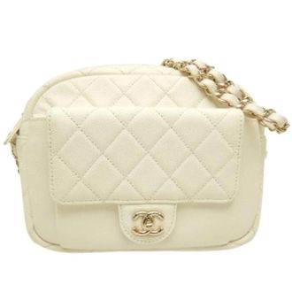 Chanel Pre-owned Vintage Schultertasche - - Pre-owned - Damen - Beige - ONE SIZE