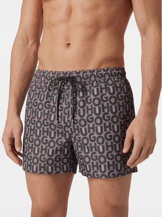 HUGO BOSS Badeshorts Nalu 50561228 Bunt Regular Fit