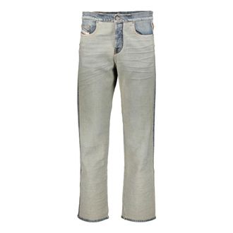 Diesel Straight-Leg Jeans - - Jeans - Herren - Grau - W38