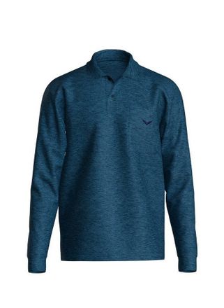 Trigema Poloshirt TRIGEMA Poloshirt mit Brusttasche (1-tlg)