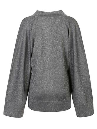 Circus Hotel Viscose Wrap Kimono - Gray