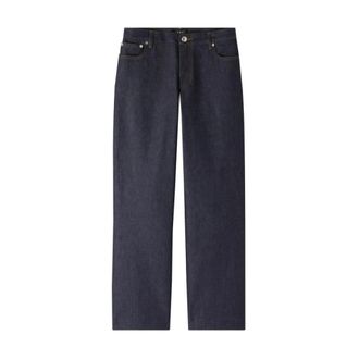 A.P.C. Vintage straight leg Japanese denim jeans - - Jeans - Damen - Blau - W30