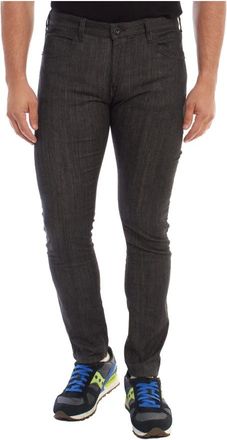 Emporio Armani Homme, Jeans, Noir, Taille: W32 Pantalon Moderne Cinq Poches