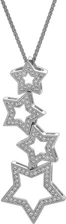 Orphelia Damen-Ketten mit Anhänger 925 Sterling Silber zirkonia ZH-7338