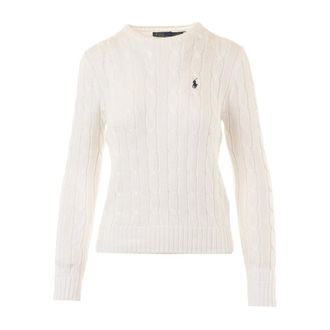 Polo Ralph Lauren Femme, Pulls, Blanc, Taille: 40 FR Julianna Long Sleeve Pullover