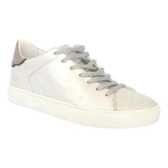 Crime London Hochwertige Stoff-Sneakers - - Shoes - Damen - Wei&szlig; - 40 EU