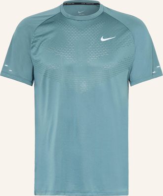 Nike Laufshirt Stride blau