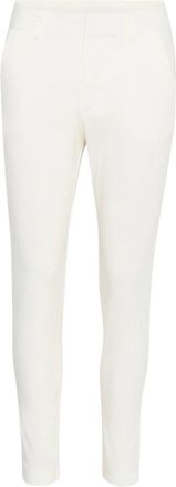 Kaffe KAlea Capri Hose - - Trousers - Damen - Wei&szlig; - 5XL