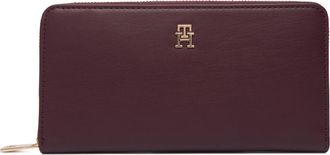 Tommy Hilfiger Geldb&ouml;rse Tommy Hilfiger AW0AW17744 Schwarz